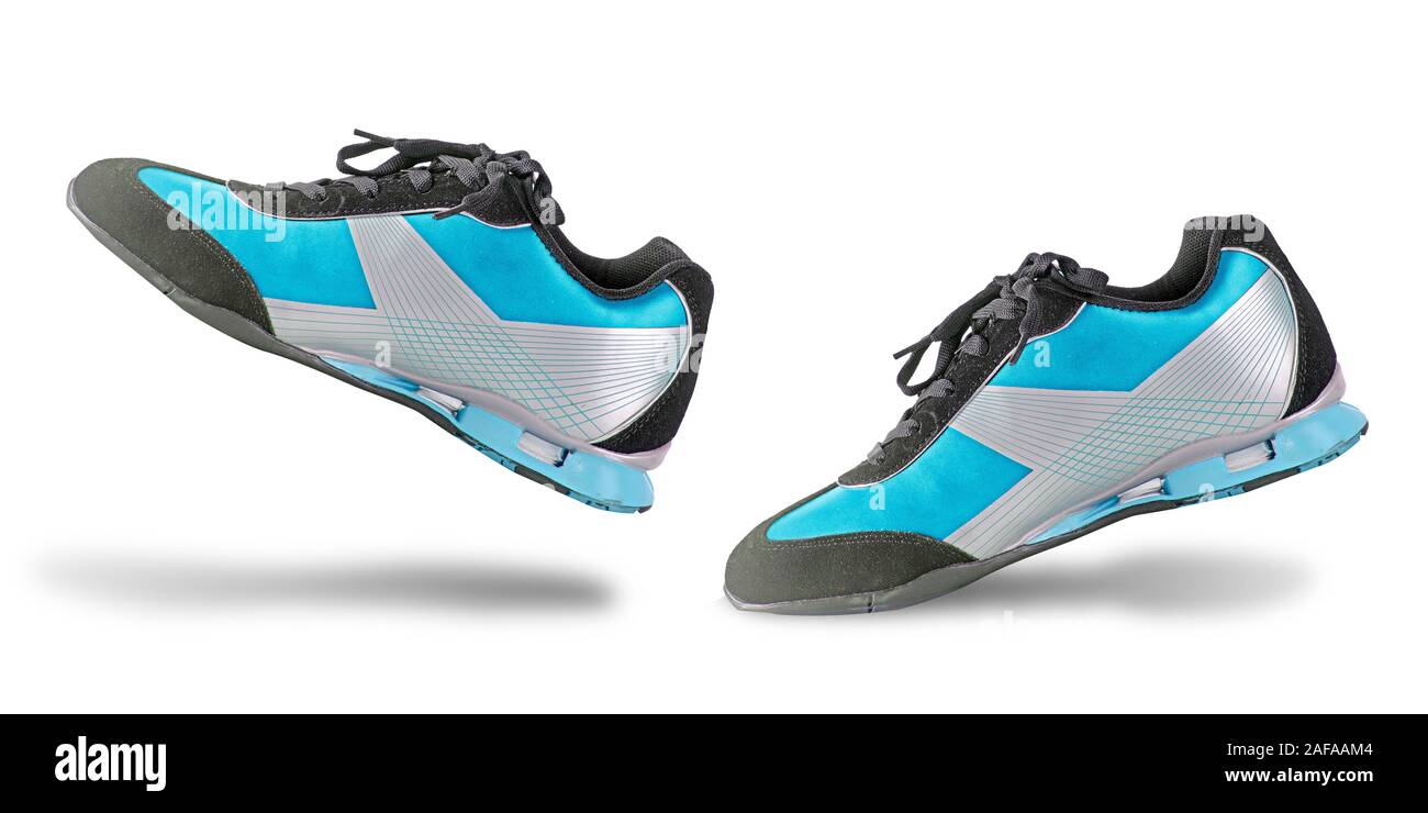 Sneaker isolated on white background Stock Photo - Alamy