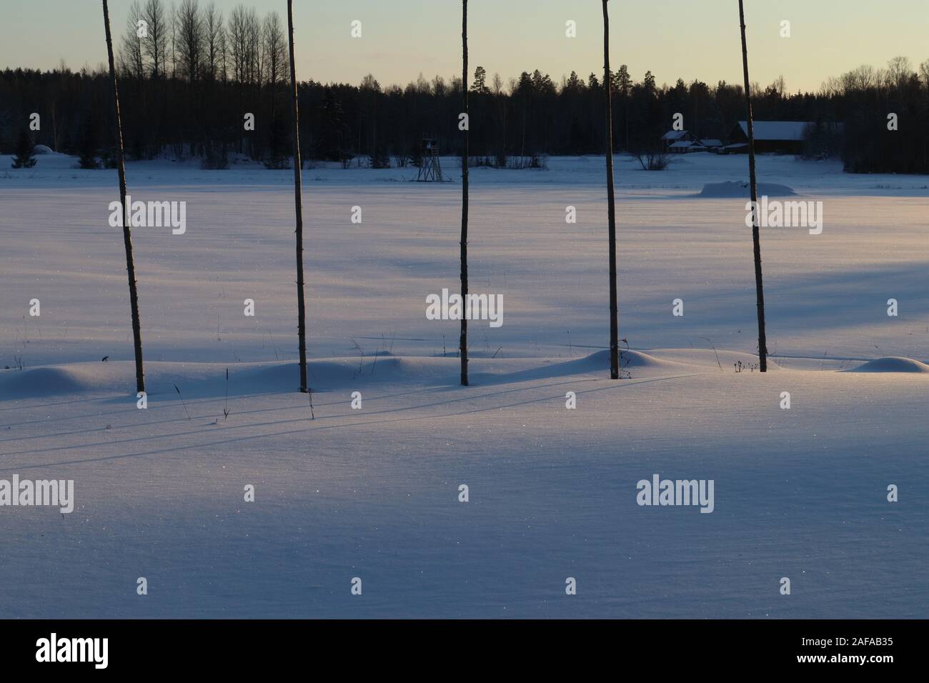 December landscape hi-res stock photography and images - Alamy