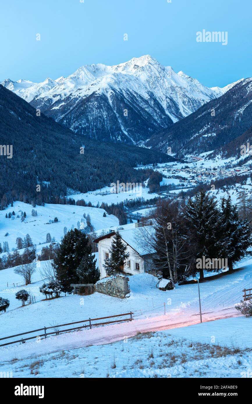 Lower engadine valley hi-res stock photography and images - Alamy