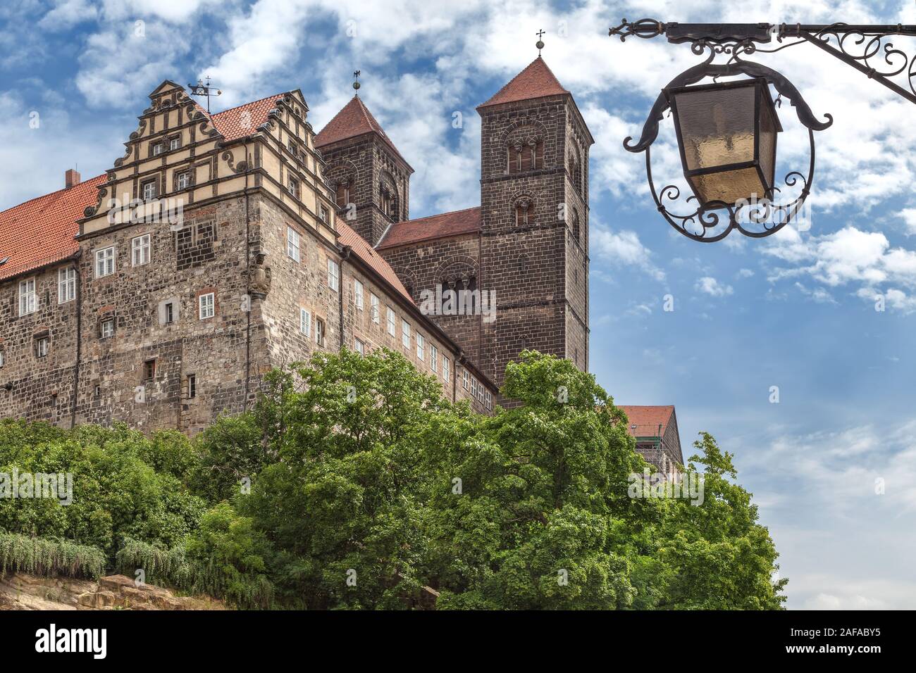 Quedlinburg abbey hi-res stock photography and images - Alamy