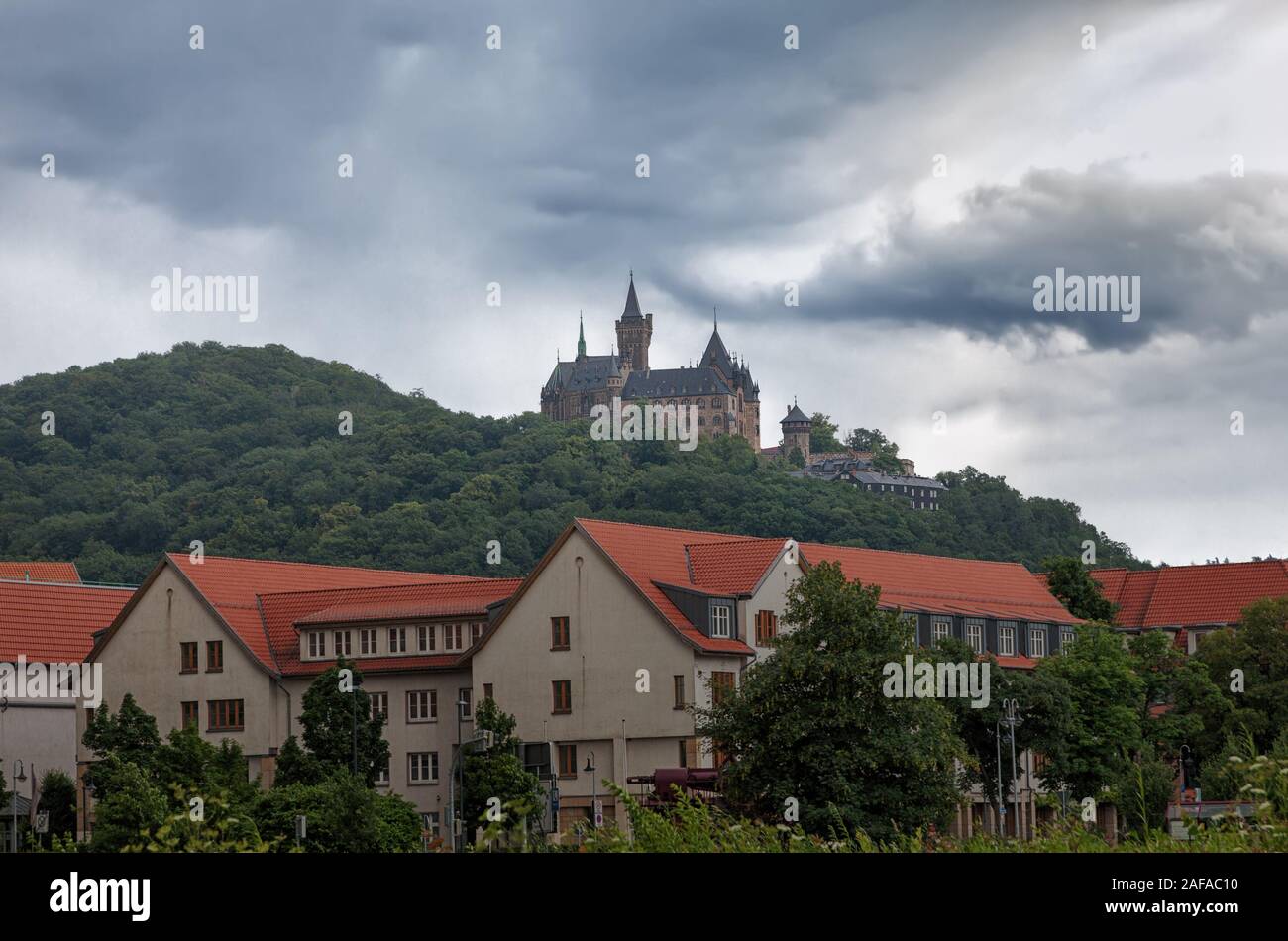 Buildings in wernigerode hi-res stock photography and images - Alamy