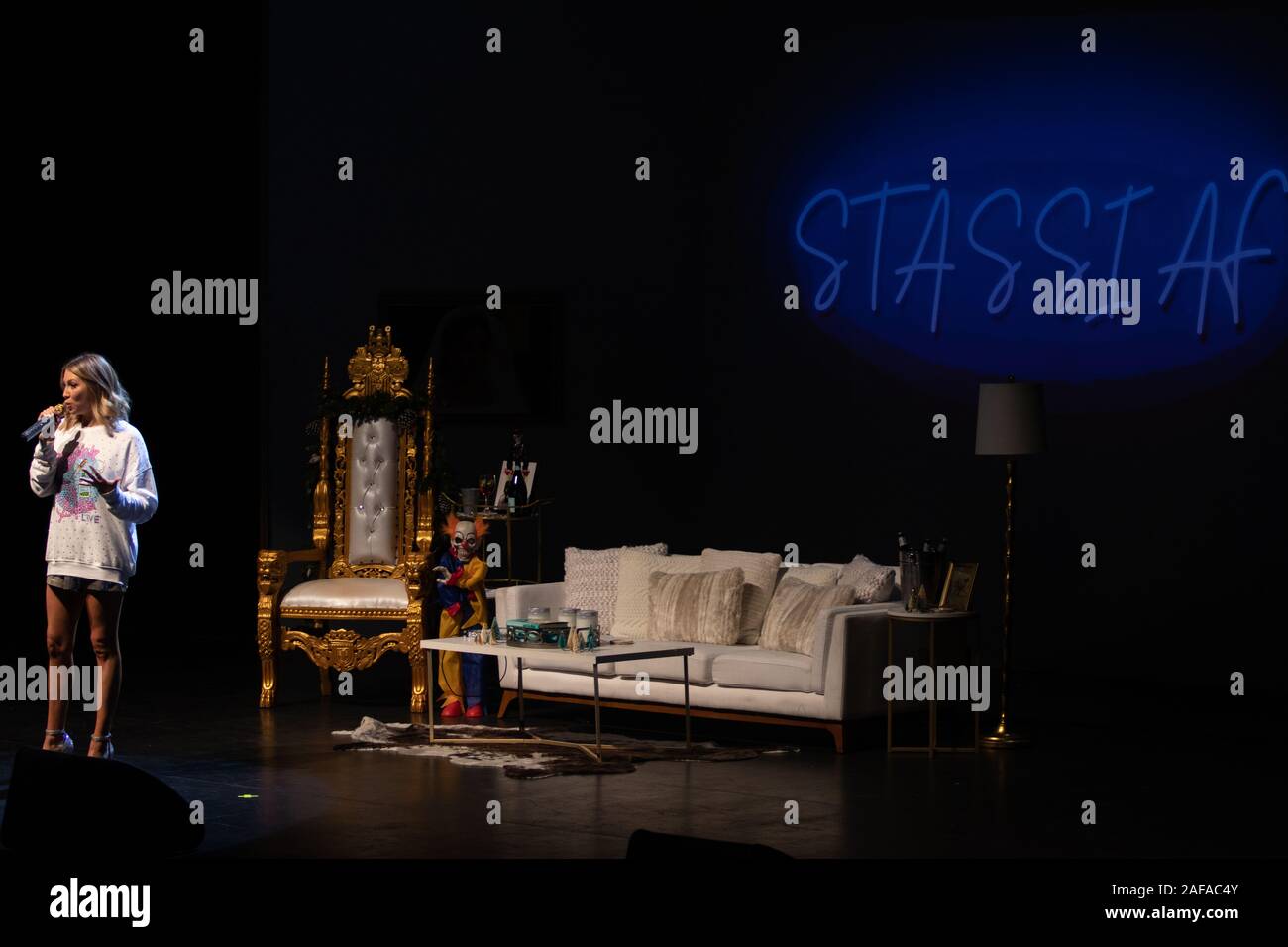 December 12, 2019: Television personality and model Stassi Schroeder ...