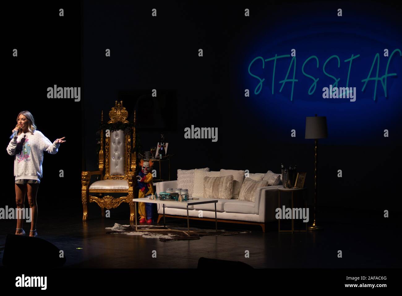 December 12, 2019: Television personality and model Stassi Schroeder ...