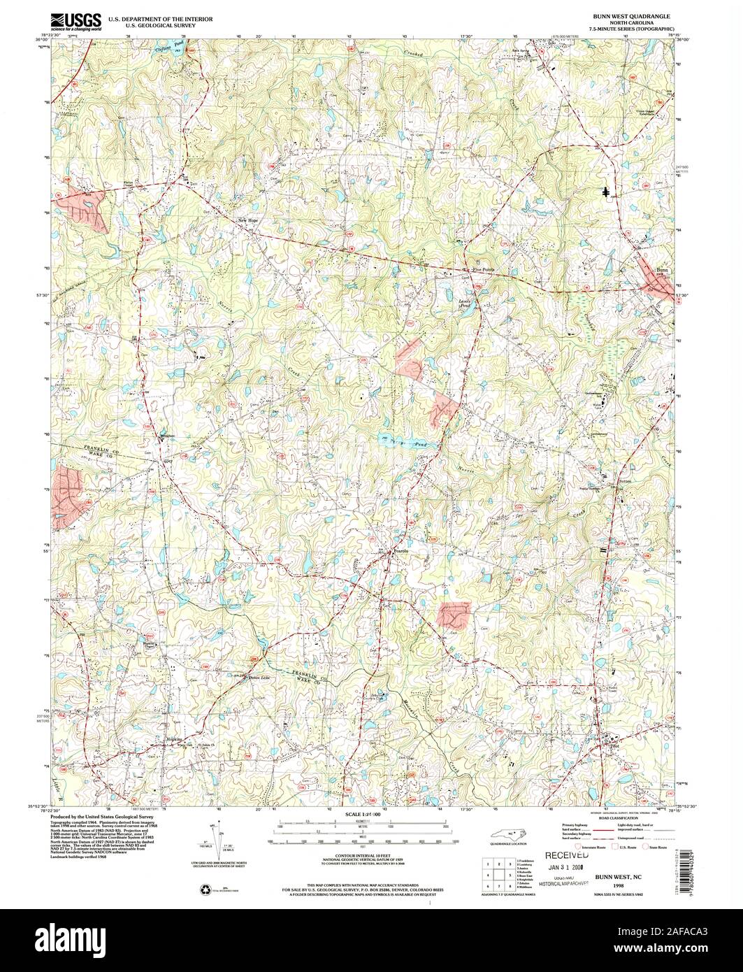 Bunn nc Cut Out Stock Images & Pictures - Alamy