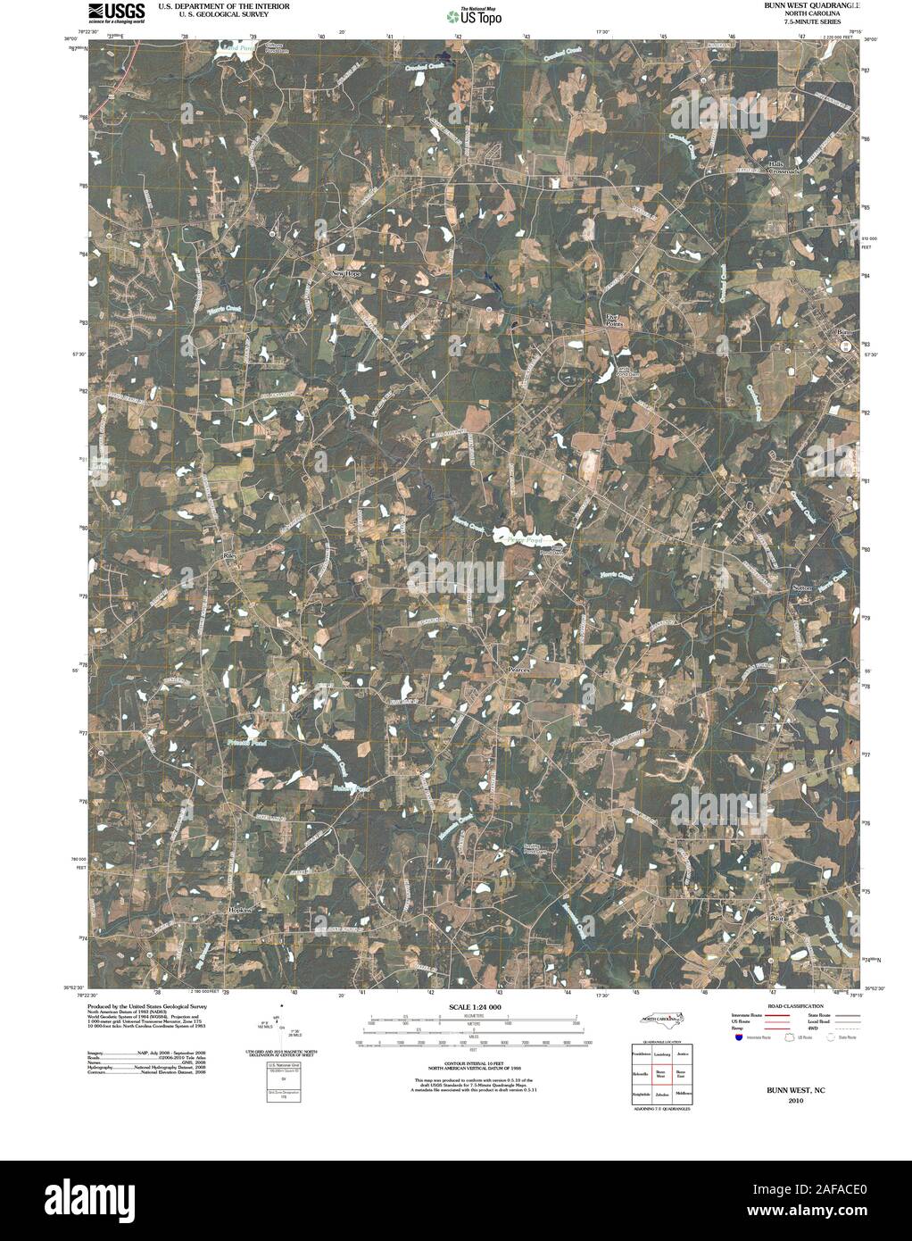 Bunn nc hi-res stock photography and images - Alamy