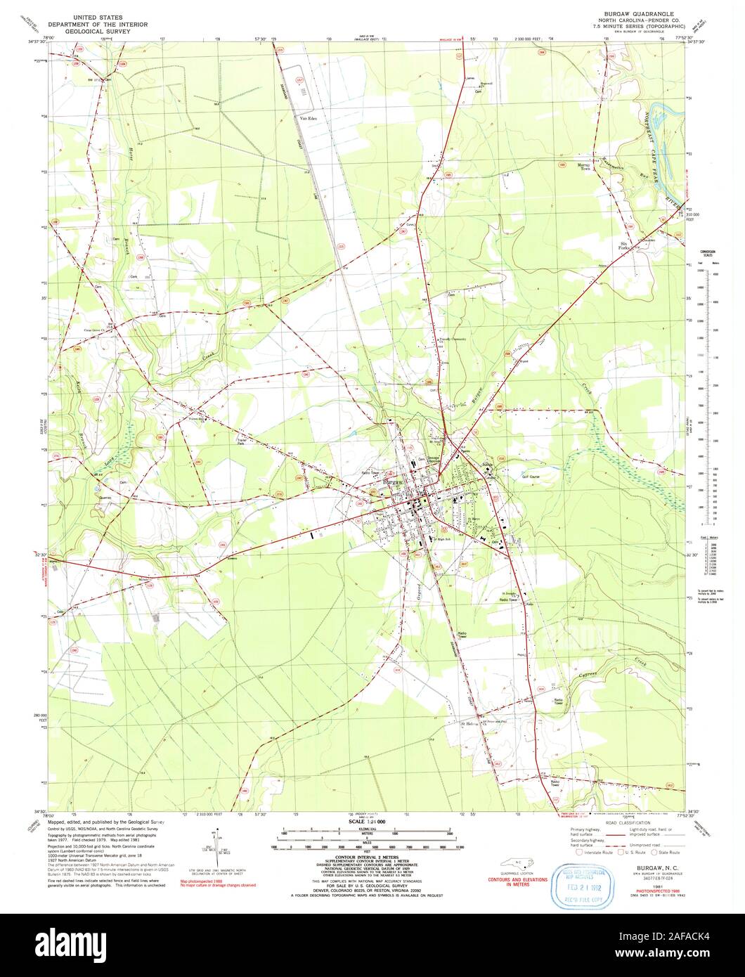 Burgaw hi-res stock photography and images - Alamy