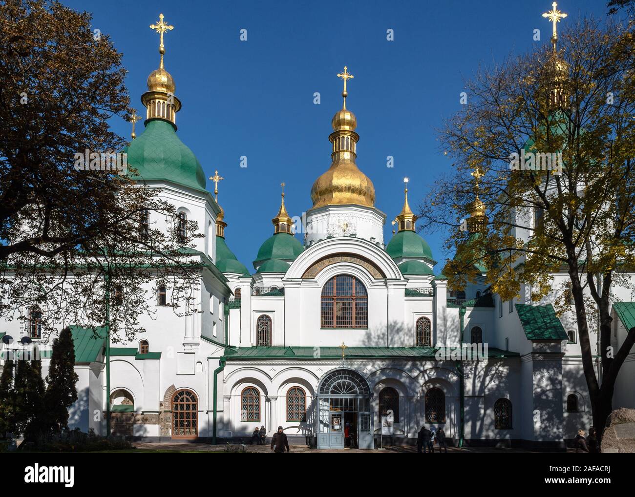 Ukrainian cathedral hi-res stock photography and images - Alamy