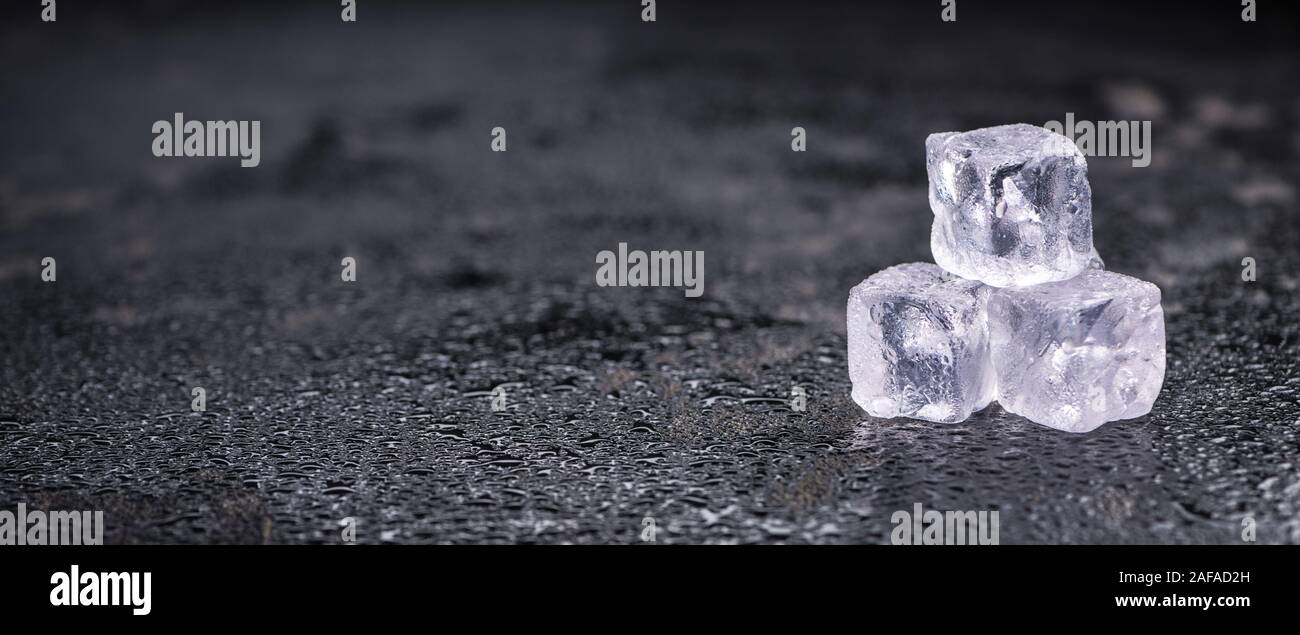 Transparent melting ice hi-res stock photography and images - Alamy