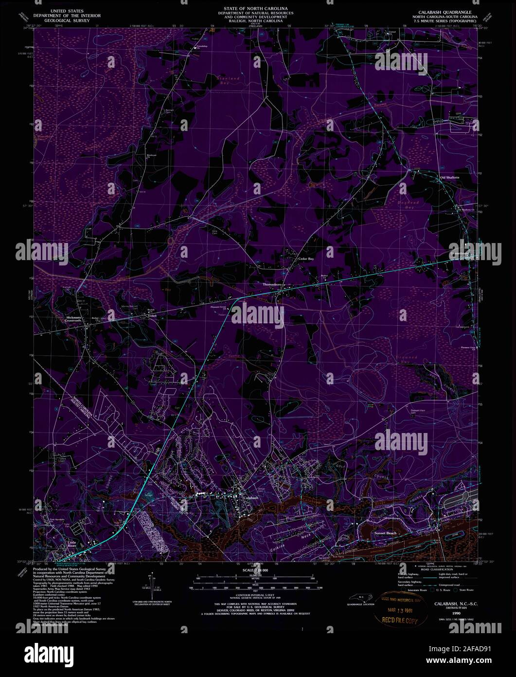 Calabash north carolina hi-res stock photography and images - Alamy