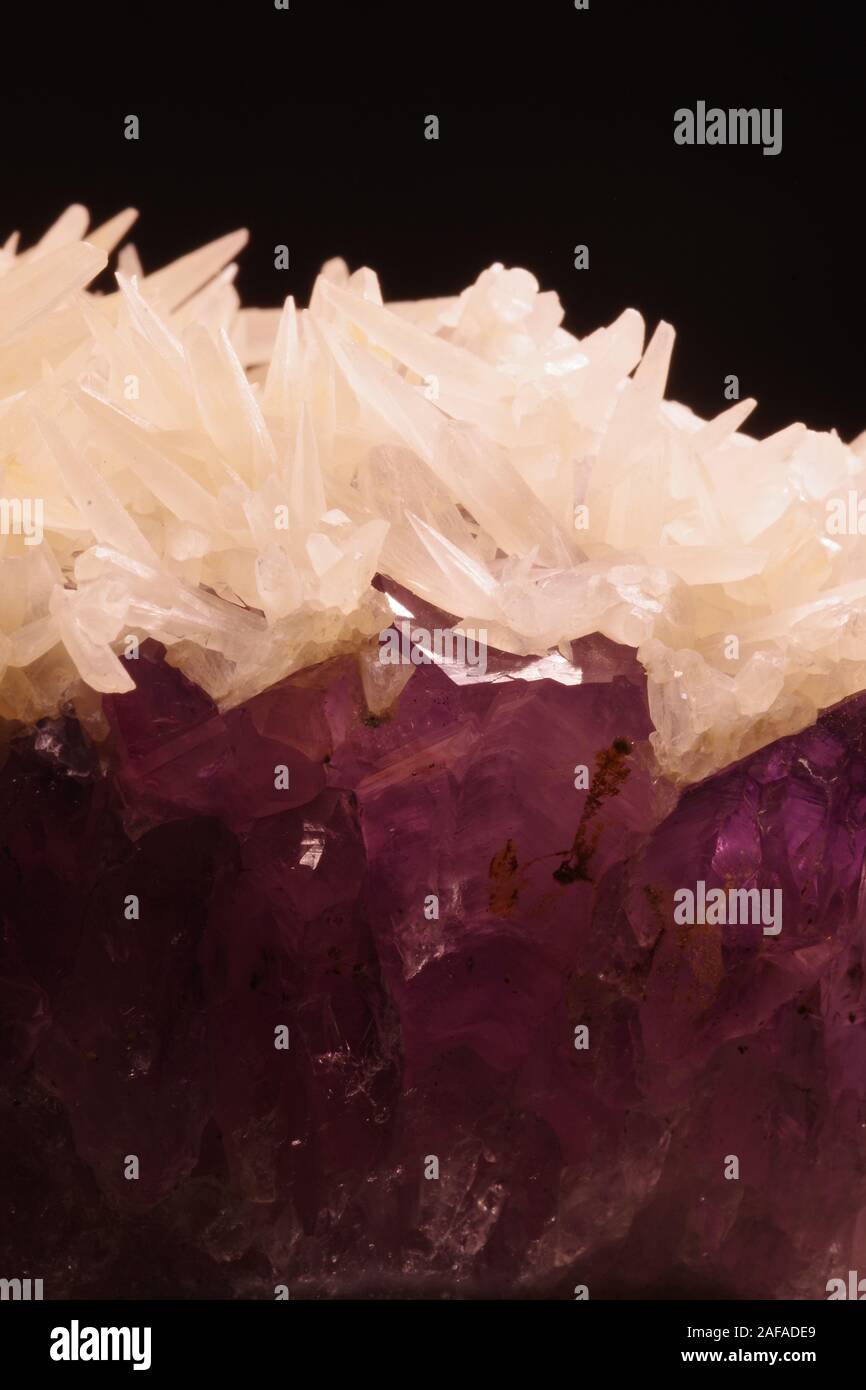 Amethyst sio2 hi-res stock photography and images - Alamy