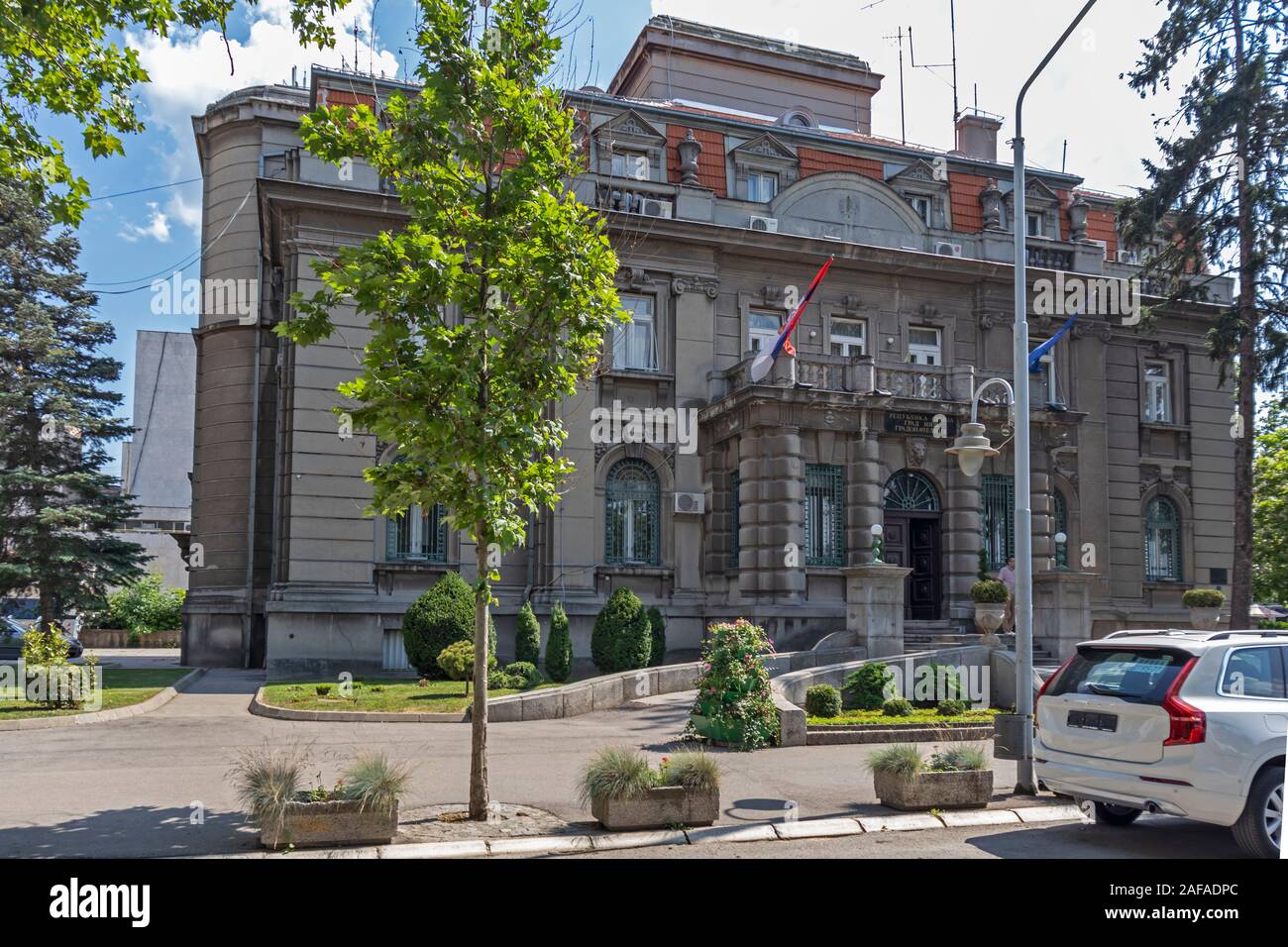 Nis town hall hi-res stock photography and images - Alamy