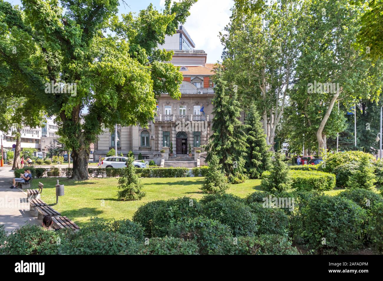 Nis town hall hi-res stock photography and images - Alamy