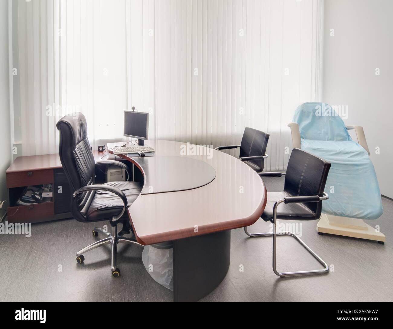 Medical clinic interior Stock Photo - Alamy