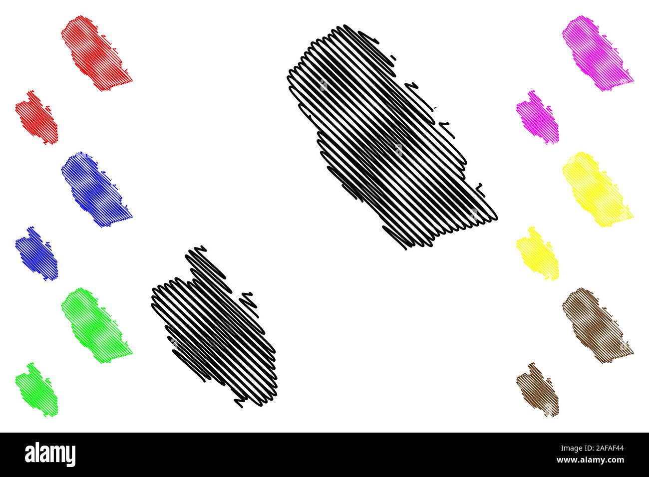 Comarca Embera Province (Republic of Panama, Provinces of Panama) map ...