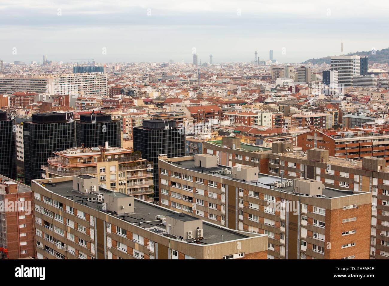 Aerial view high building diagonal hi-res stock photography and images ...