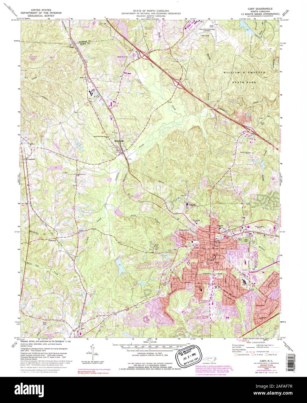 Cary nc Cut Out Stock Images & Pictures - Alamy