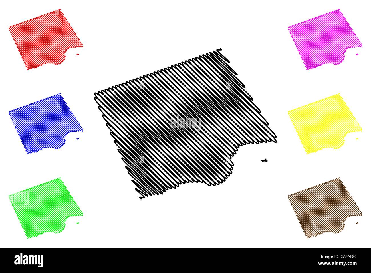 Dhofar map Stock Vector Images - Alamy