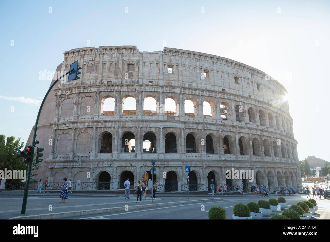 Rome italy daytime hi-res stock photography and images - Alamy