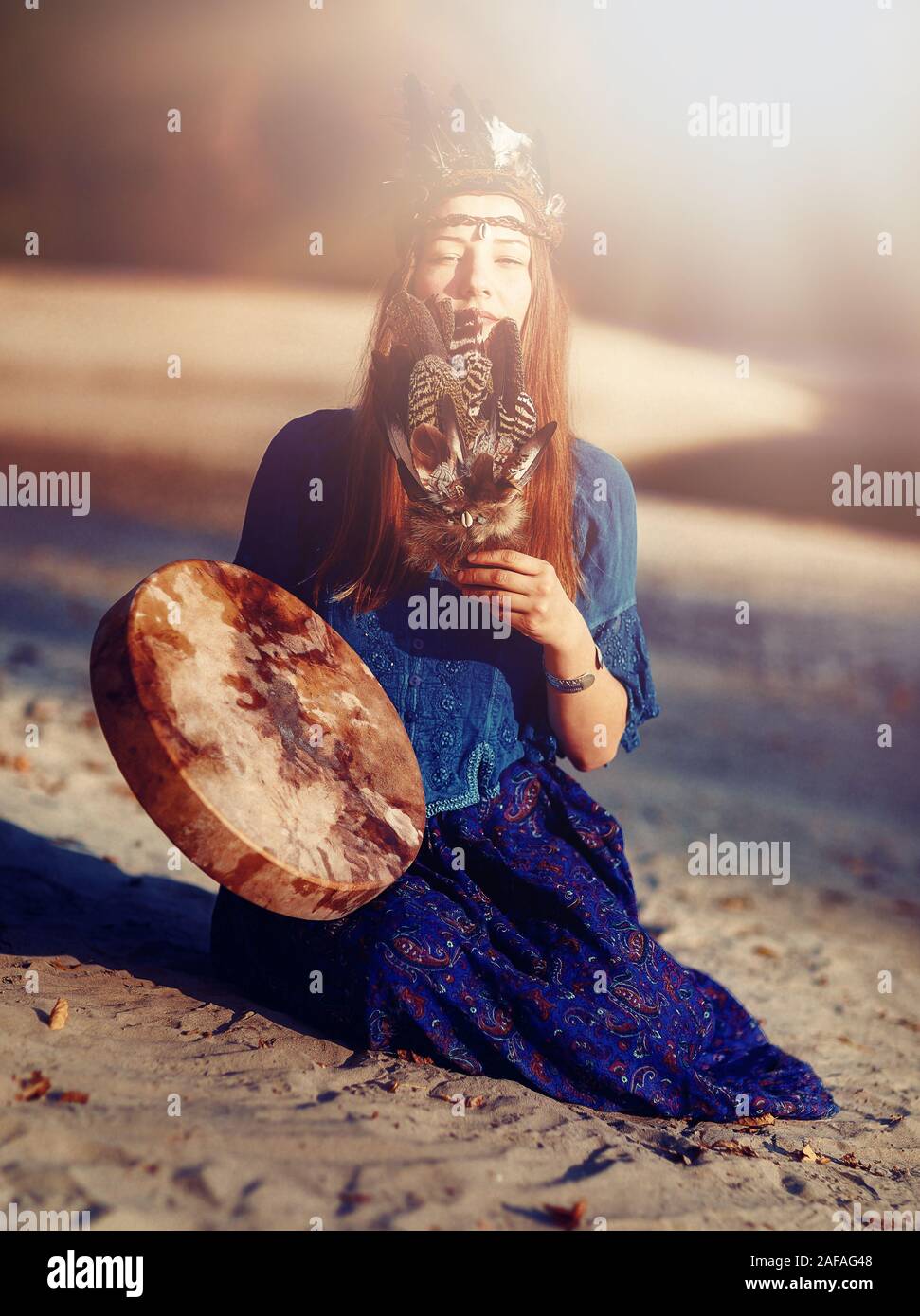 Shaman Dance High Resolution Stock Photography and Images - Alamy