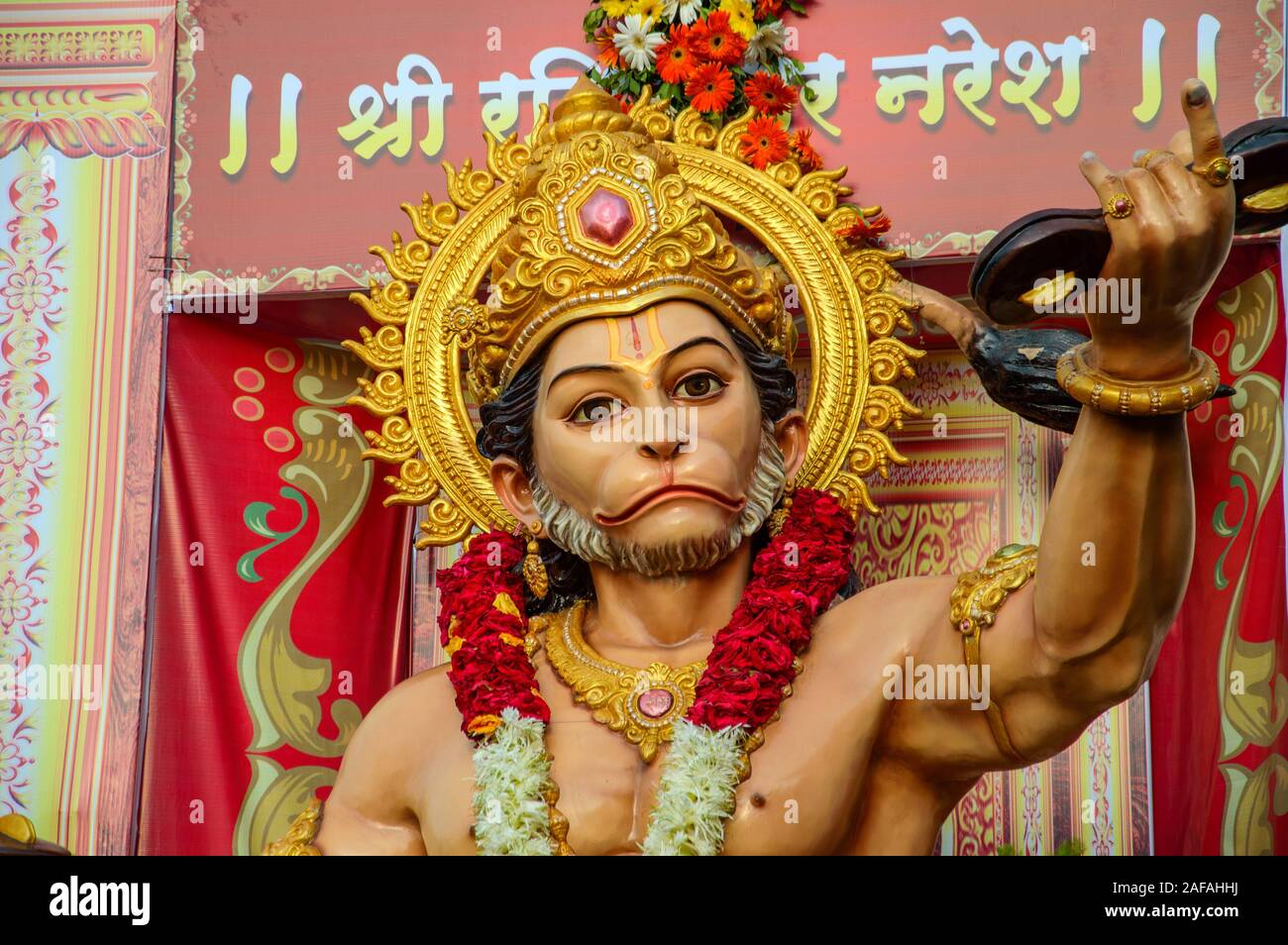 Ganesha hindu hanuman india hi-res stock photography and images - Alamy