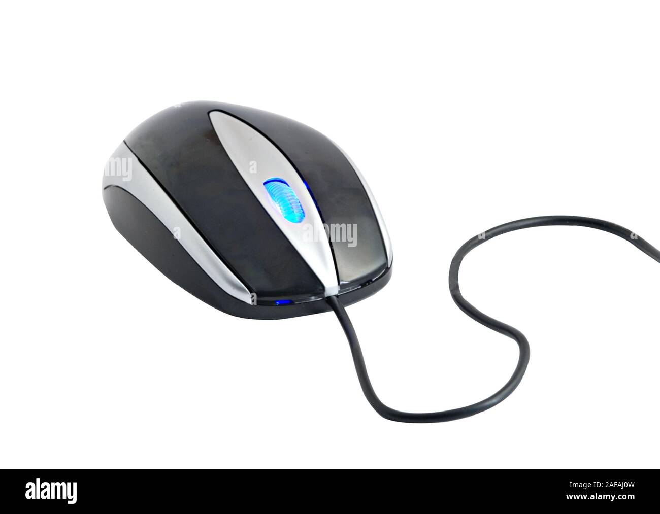 A mouse isolated on white background Stock Photo - Alamy