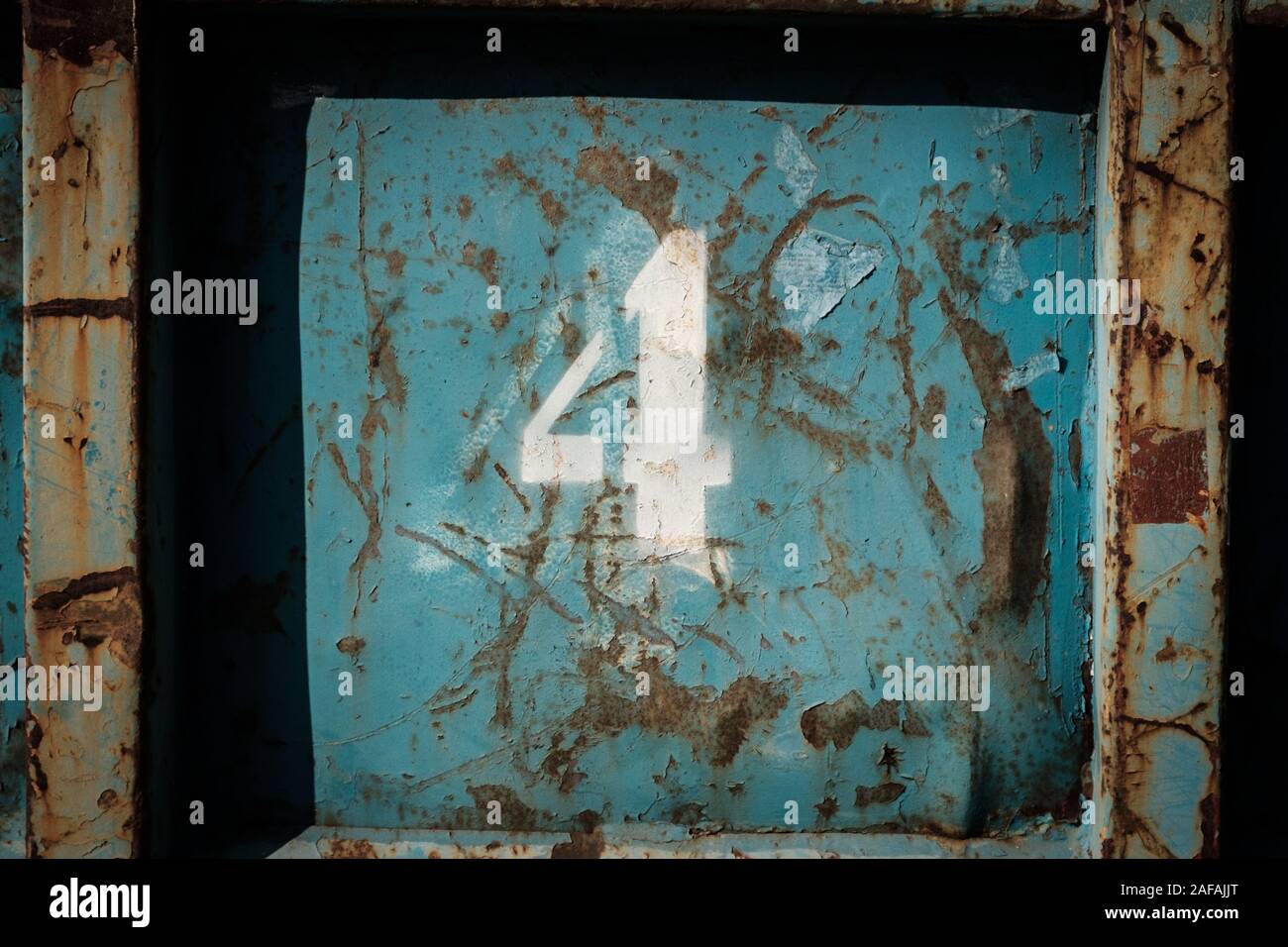 Number 4 sign hi-res stock photography and images - Alamy