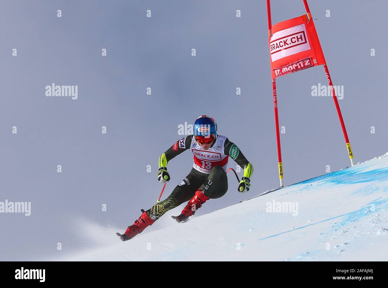 Mikaela shiffrin 2019 hi-res stock photography and images - Alamy