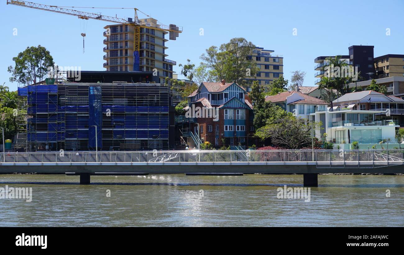 A sunny day in Brisbane / Queensland in Australia Stock Photo - Alamy