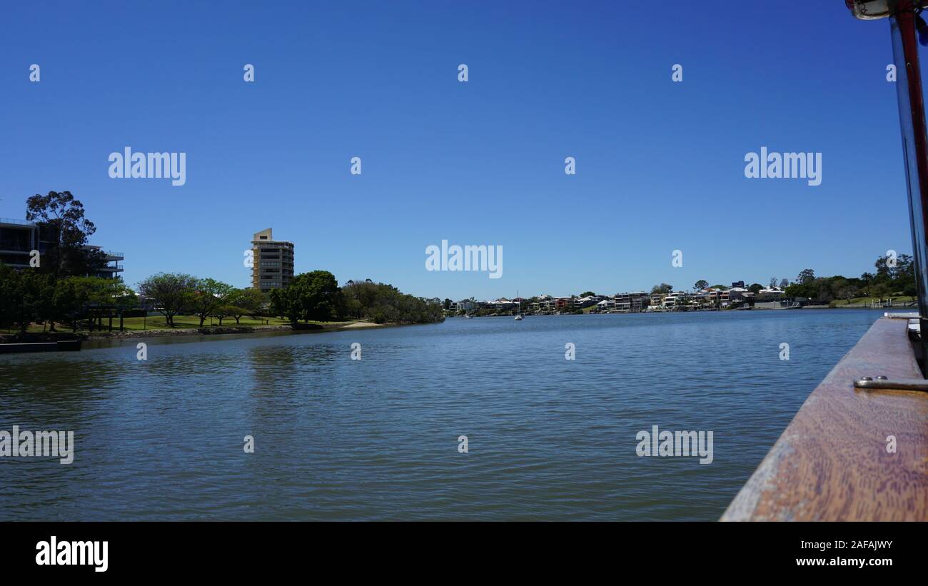 A sunny day in Brisbane / Queensland in Australia Stock Photo - Alamy