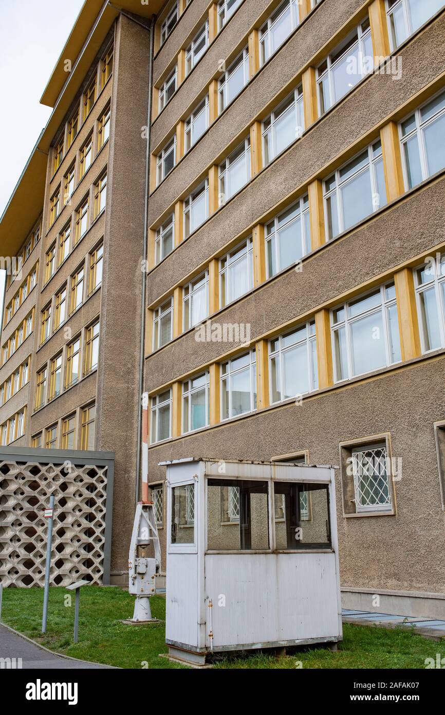 Stasi museum berlin hi-res stock photography and images - Alamy