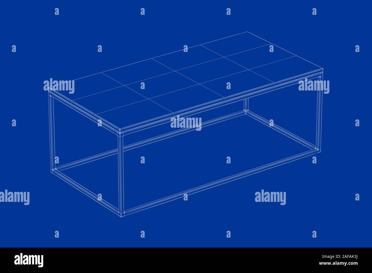 3d drawing design furniture wireframe hi-res stock photography and ...
