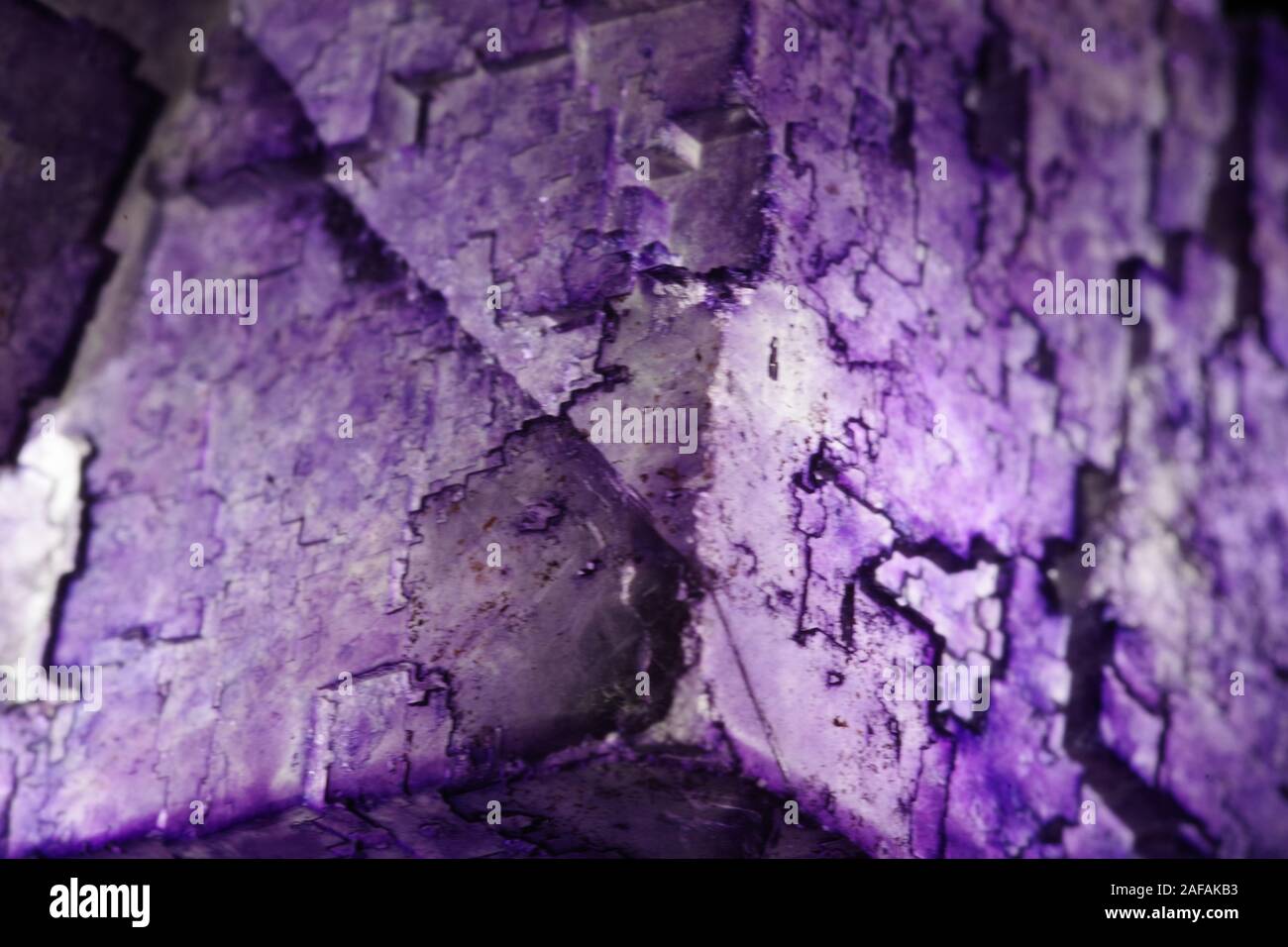 A calcium fluoride mineral hi-res stock photography and images - Alamy