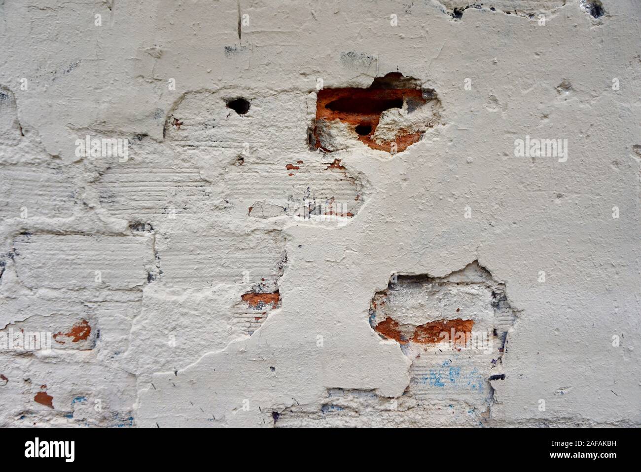 old white wall of the building, abstract background Stock Photo - Alamy