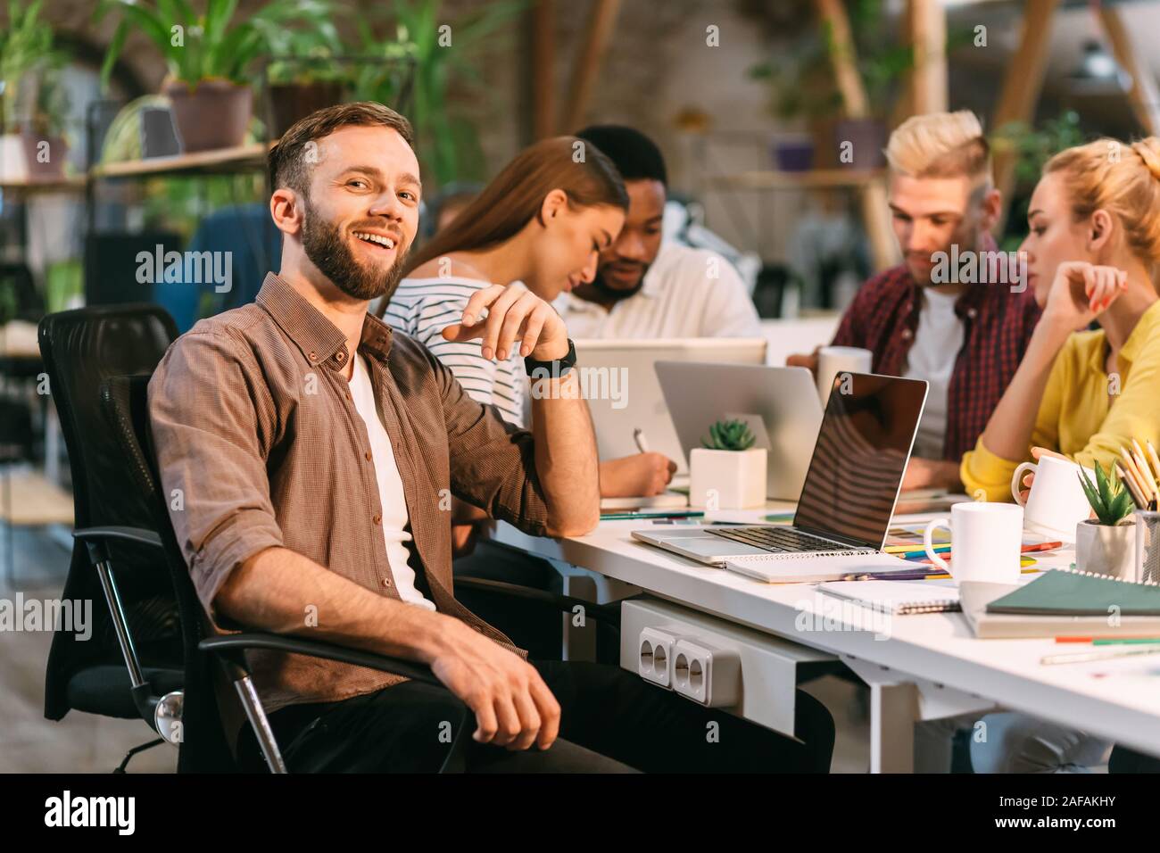 Job programmer hi-res stock photography and images - Alamy