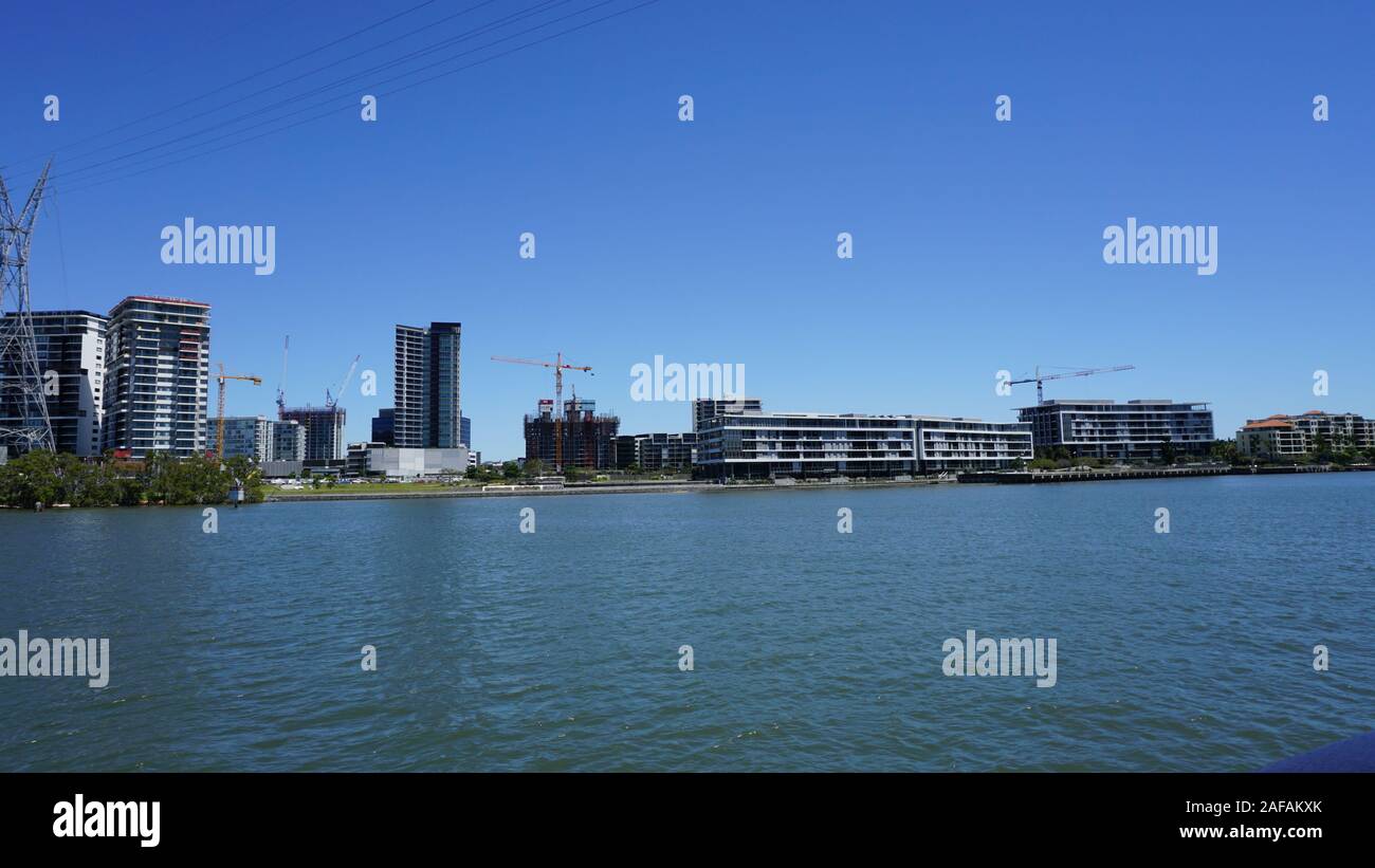A sunny day in Brisbane / Queensland in Australia Stock Photo - Alamy