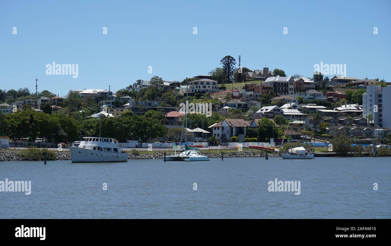 A sunny day in Brisbane / Queensland in Australia Stock Photo - Alamy