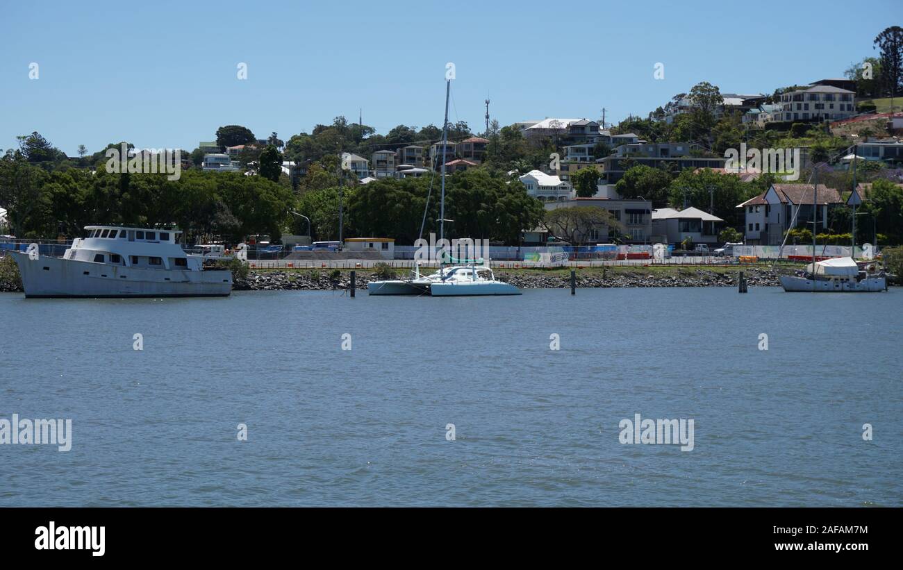 A sunny day in Brisbane / Queensland in Australia Stock Photo - Alamy
