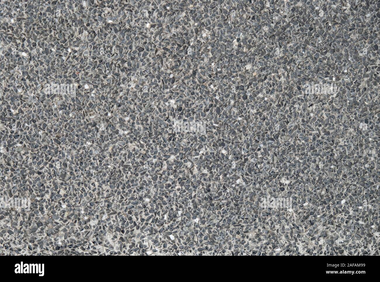 Mosaic of tiny gravel stones. colorful different colors gravel ...