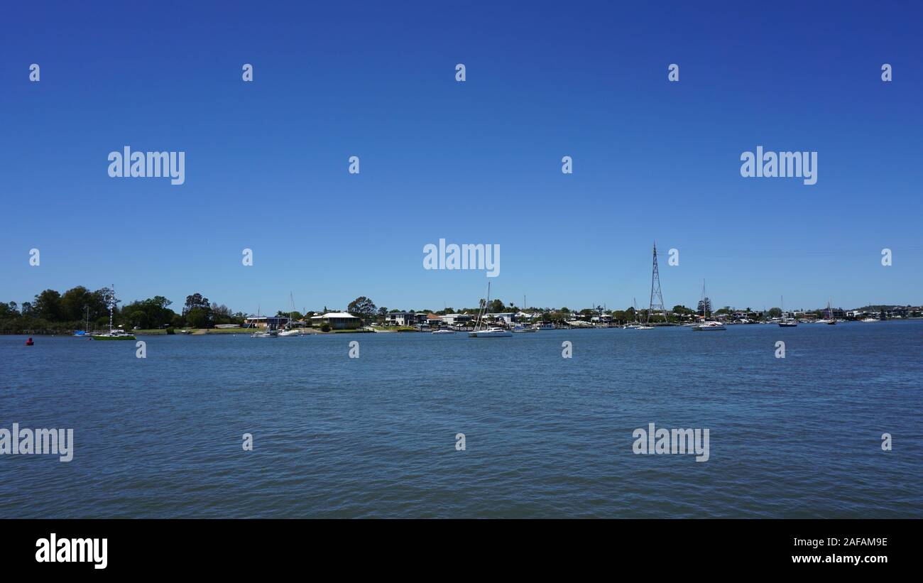 A sunny day in Brisbane / Queensland in Australia Stock Photo - Alamy