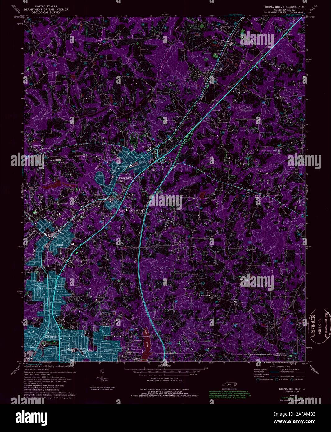 1970 china map hi-res stock photography and images - Alamy