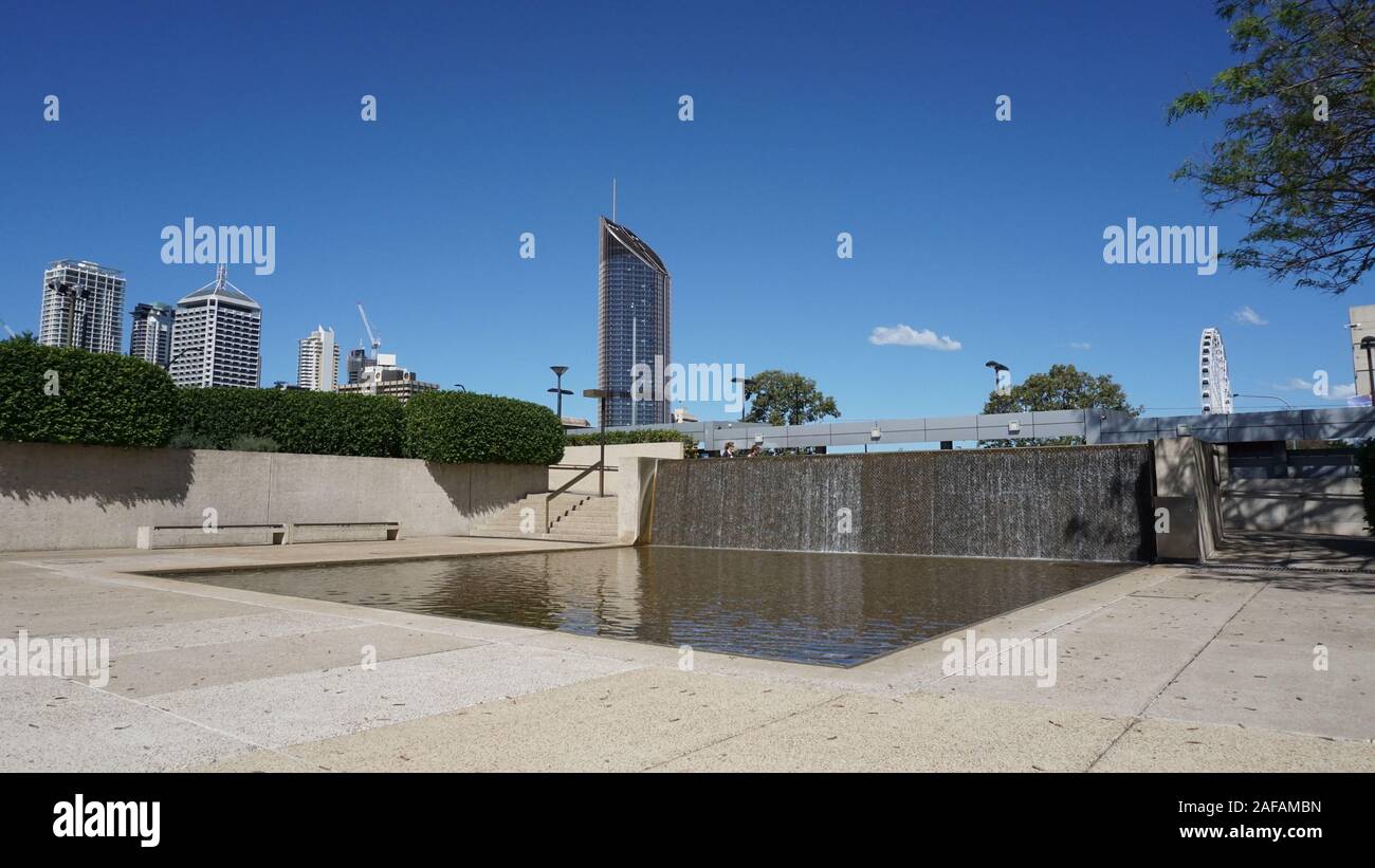 A sunny day in Brisbane / Queensland in Australia Stock Photo - Alamy