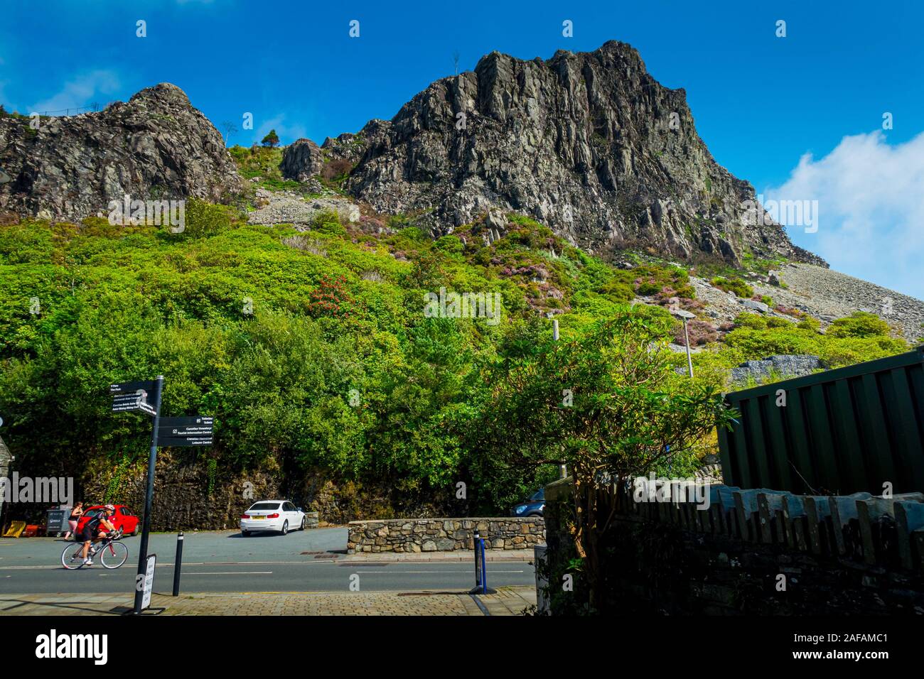 Views from Snowdonia Stock Photo - Alamy