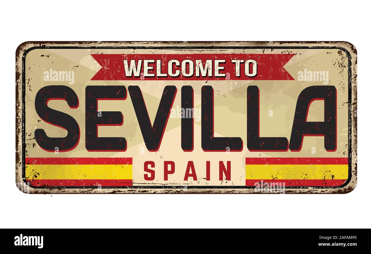 Sevilla sign Stock Vector Images - Alamy
