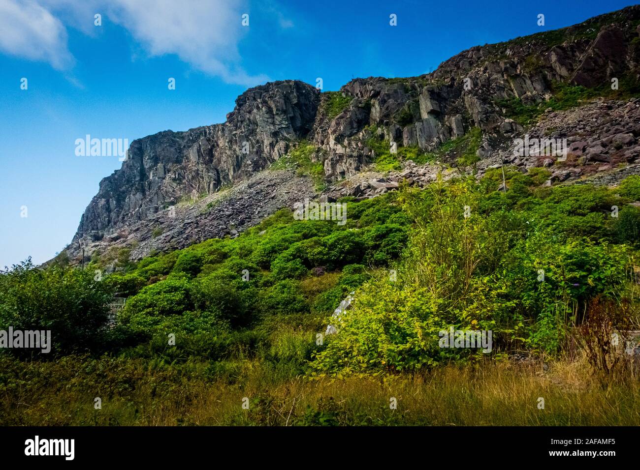 Views from Snowdonia Stock Photo - Alamy