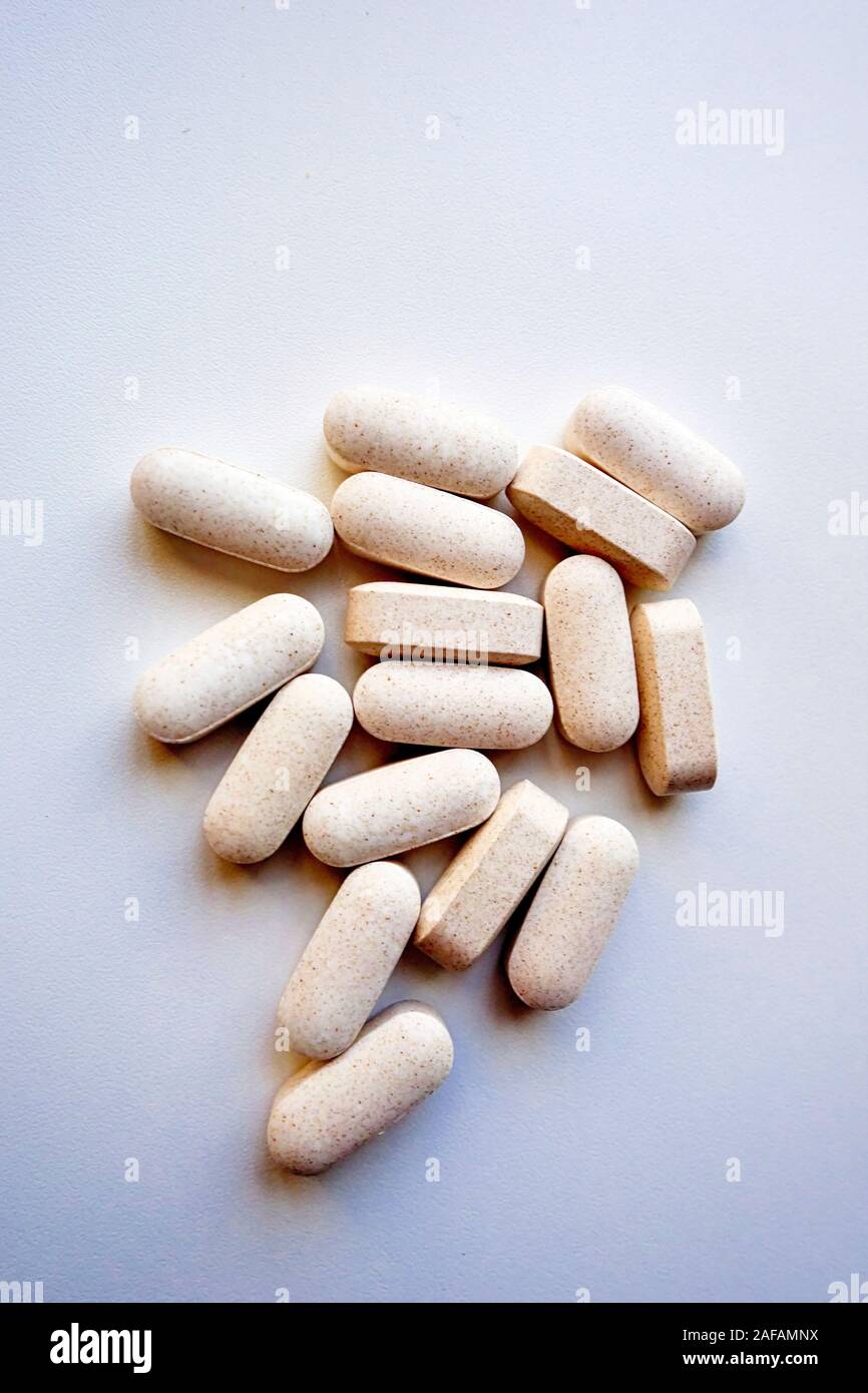 Vitamin c tablets hi-res stock photography and images - Alamy