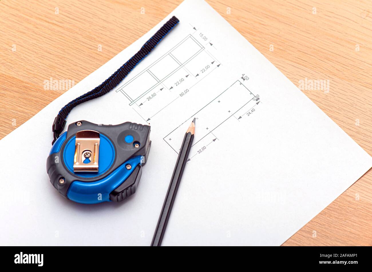 Engineering drawing table hi-res stock photography and images - Alamy