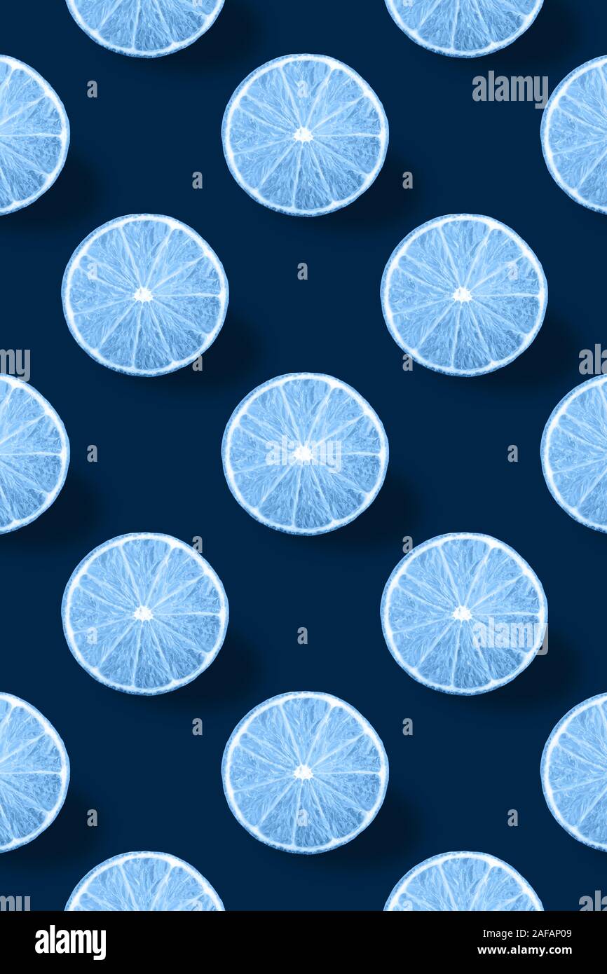 Vivid fruit pattern of fresh citrius on colourful background Stock ...