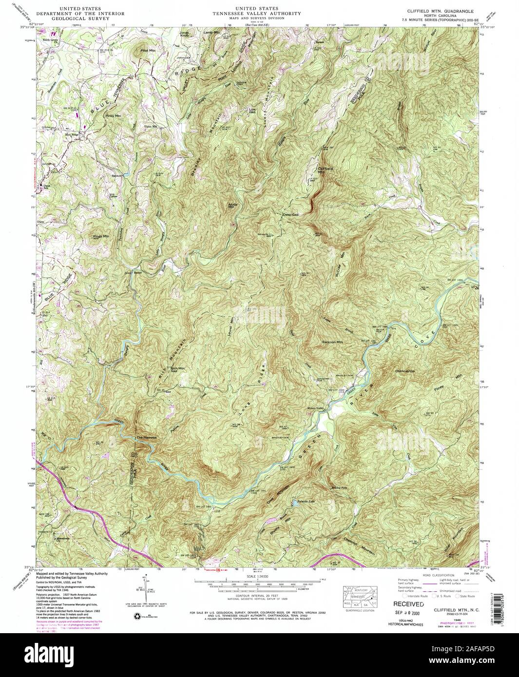 Cliffield mtn hi-res stock photography and images - Alamy