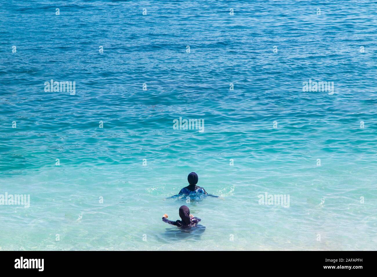 Women Girls Wearing Burqa In High Resolution Stock Photography and ...