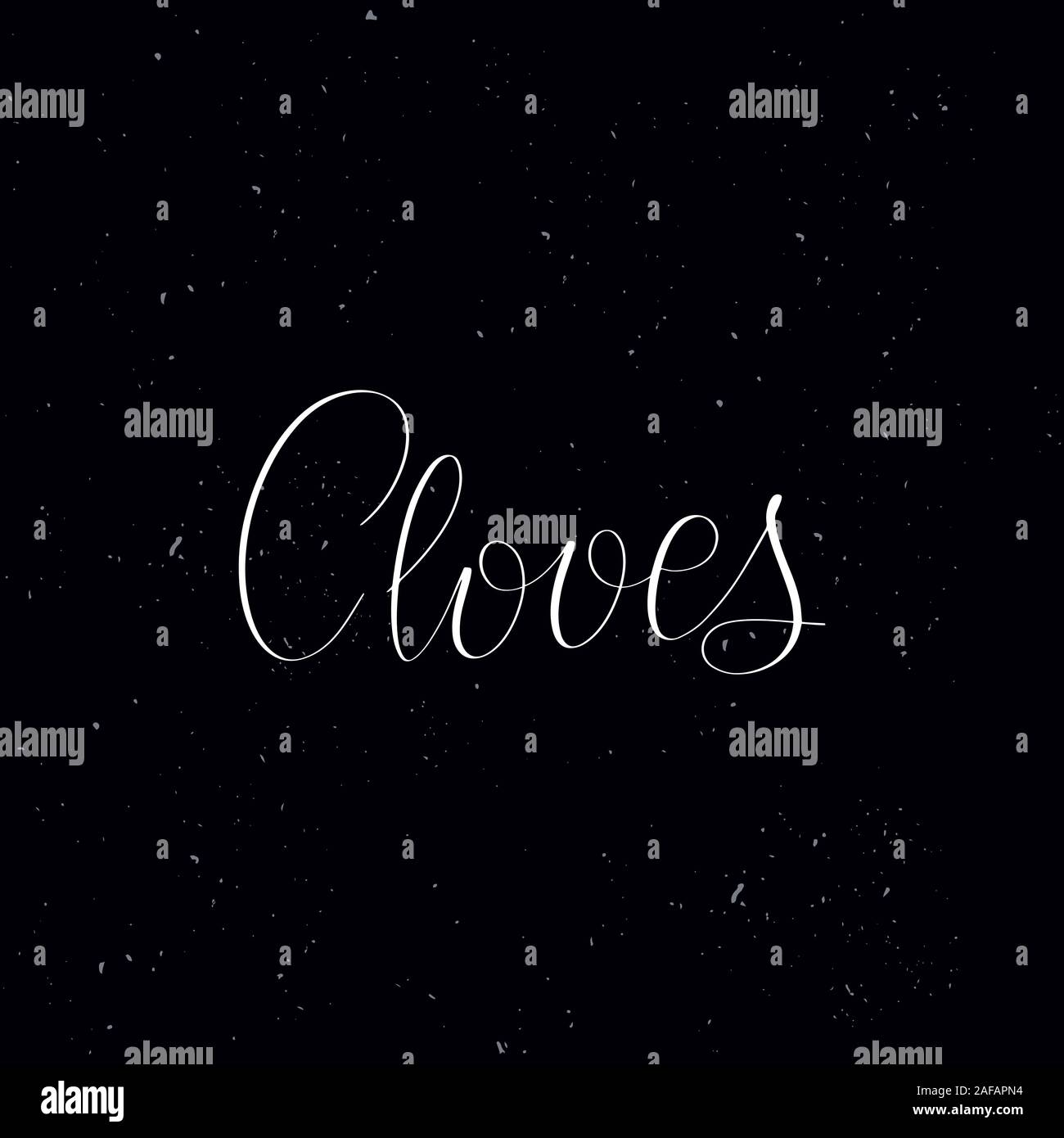 Organic text written word Stock Vector Images - Alamy